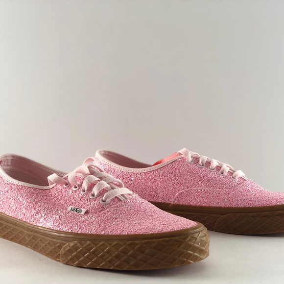 Vans | Shoes | Vans Authentic Ice Cream Glitter Pink Shoes | Poshmark